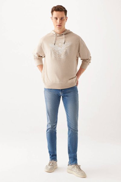 Mavi Erkek JAKE Duman Gri Pro Street Jean Pantolon 0042280582 | İki Sepet